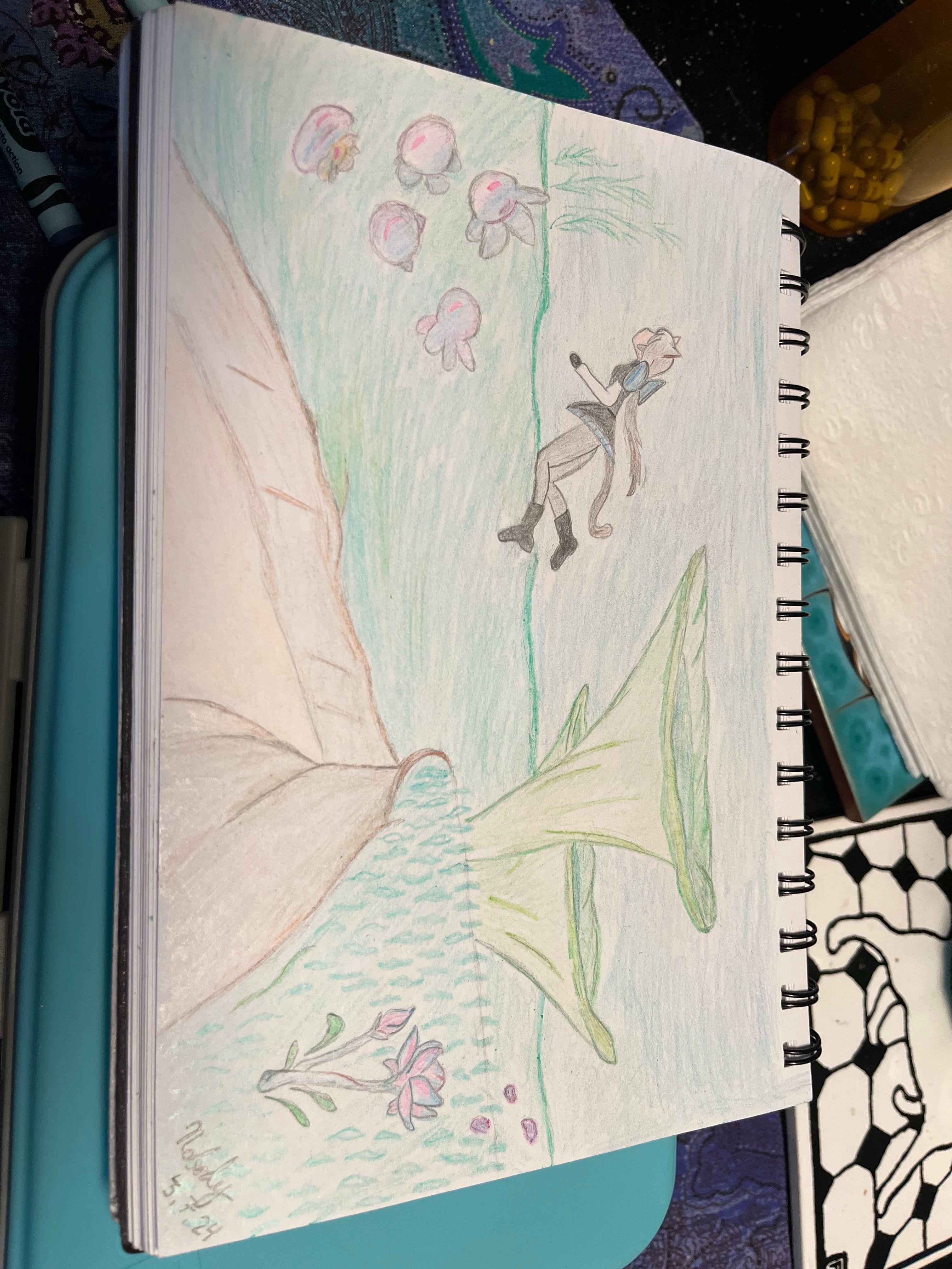 Lynette Going for a Swim Genshin Impact | HoYoLAB