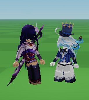 FURINA AND EI IN ROBLOX!!?? Genshin Impact | HoYoLAB