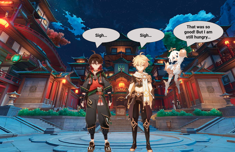 Paimons Hungry Part 4 Genshin Impact | HoYoLAB