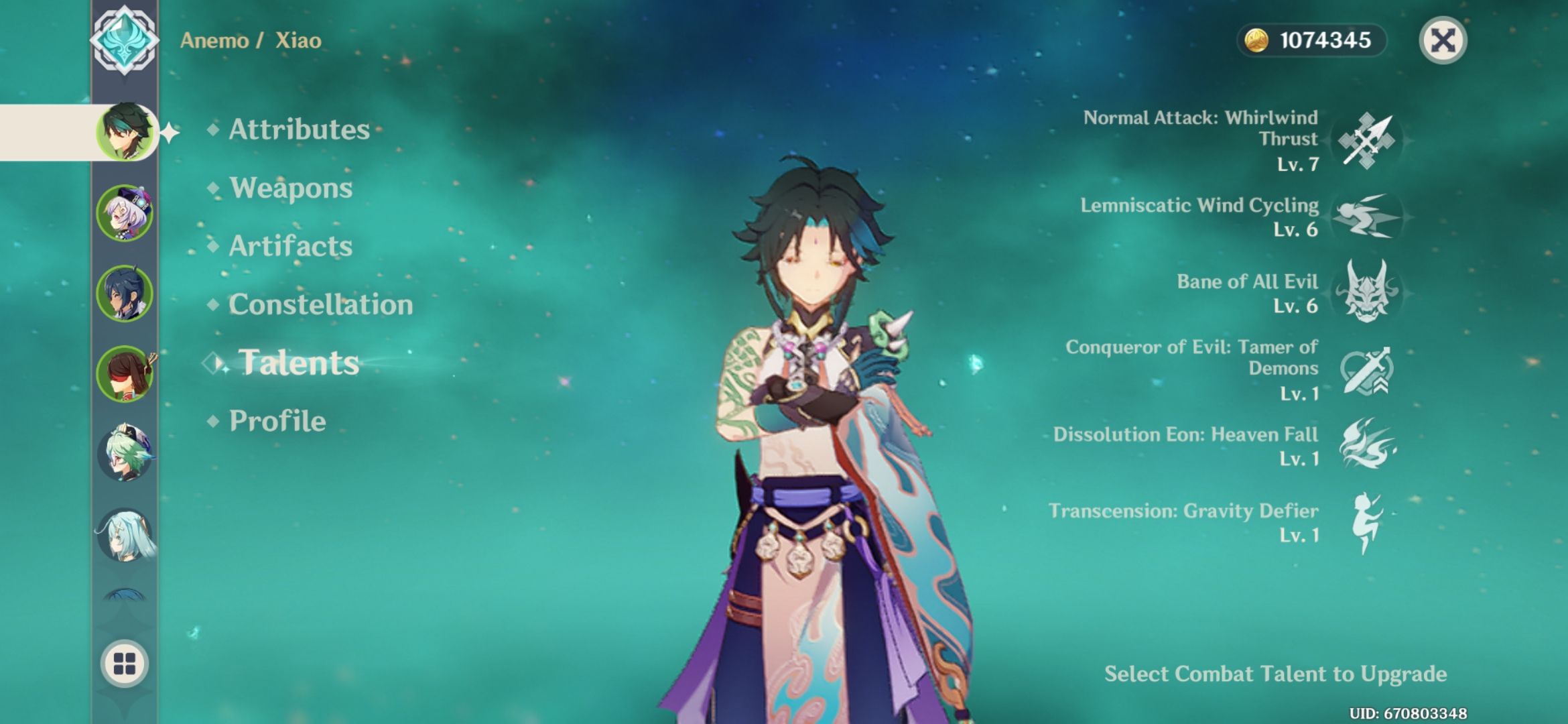 yall rate my xiao build Genshin Impact | HoYoLAB