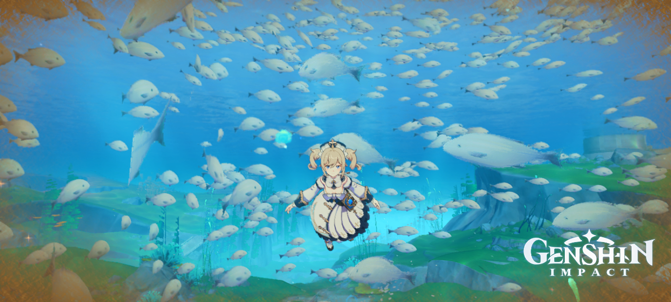 Underwater experience Genshin Impact | HoYoLAB