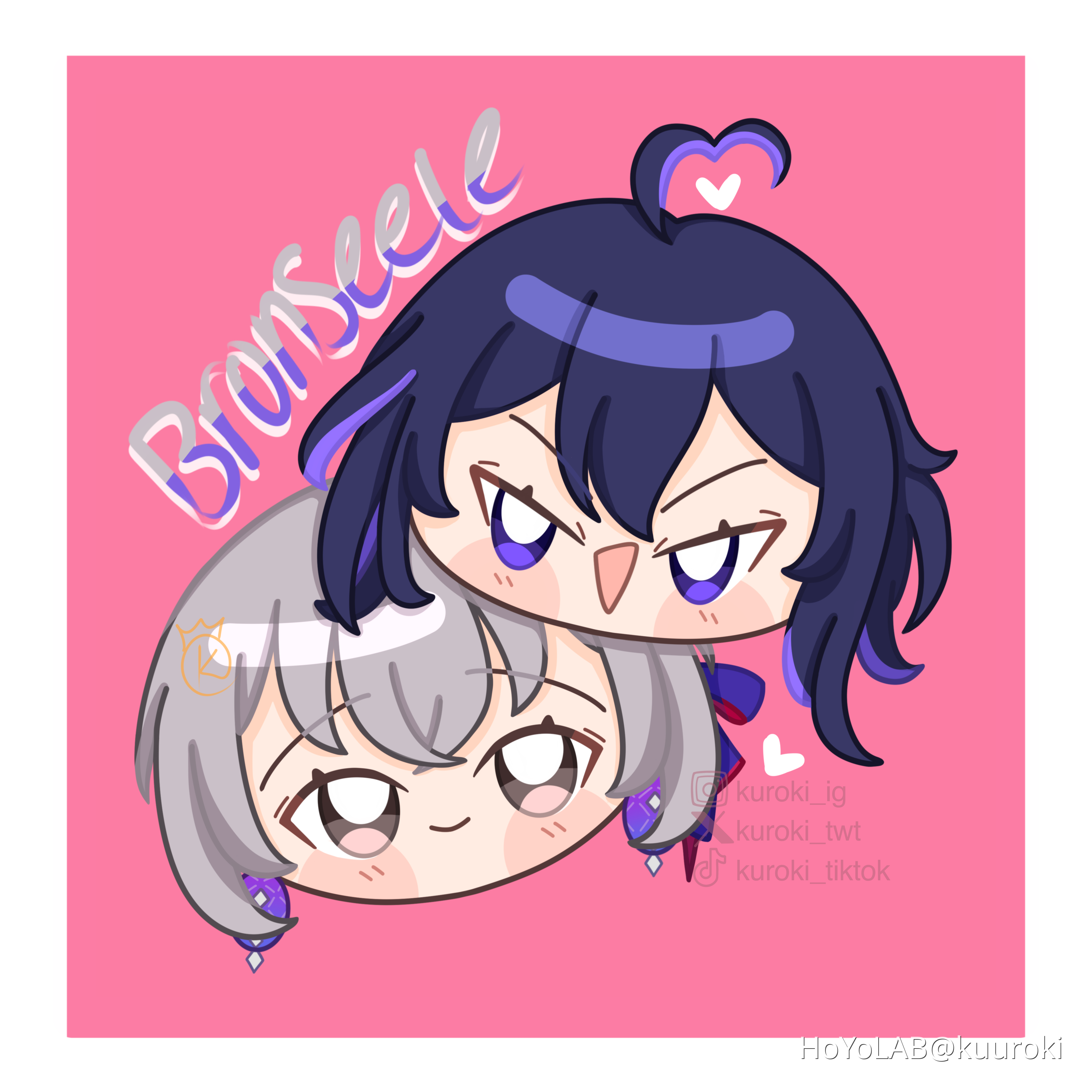 Bronseele🥹 Honkai: Star Rail | HoYoLAB