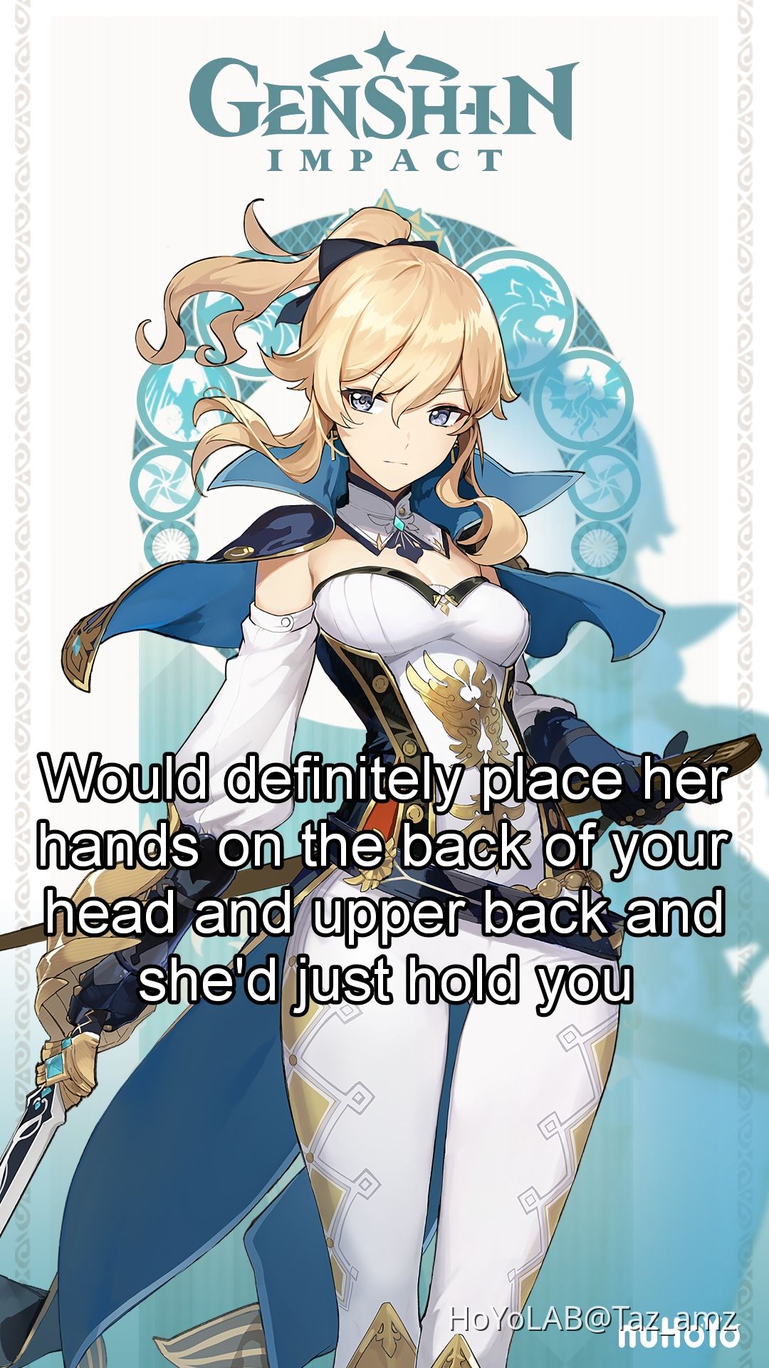 How I'd imagine Genshin characters hug (Mondstadt ver.) Genshin Impact ...