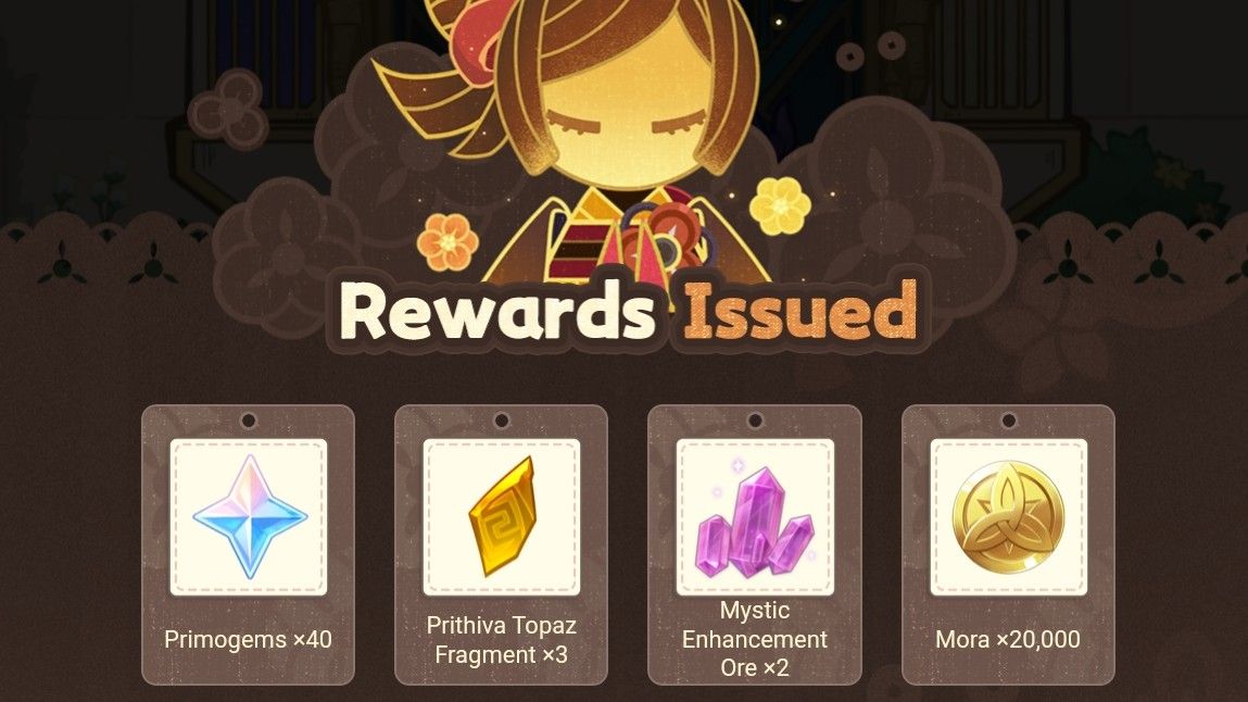 Chiori's Web Event [ Primogems ] Genshin Impact | HoYoLAB