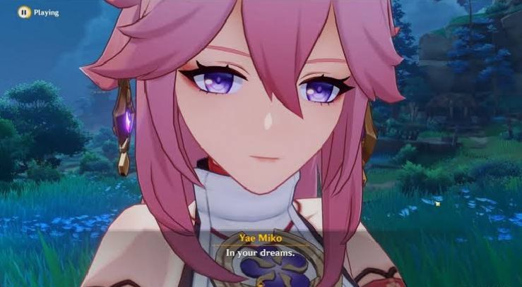 Theme 1: Yae Miko's most memorable dialogue/storyline Genshin Impact | HoYoLAB