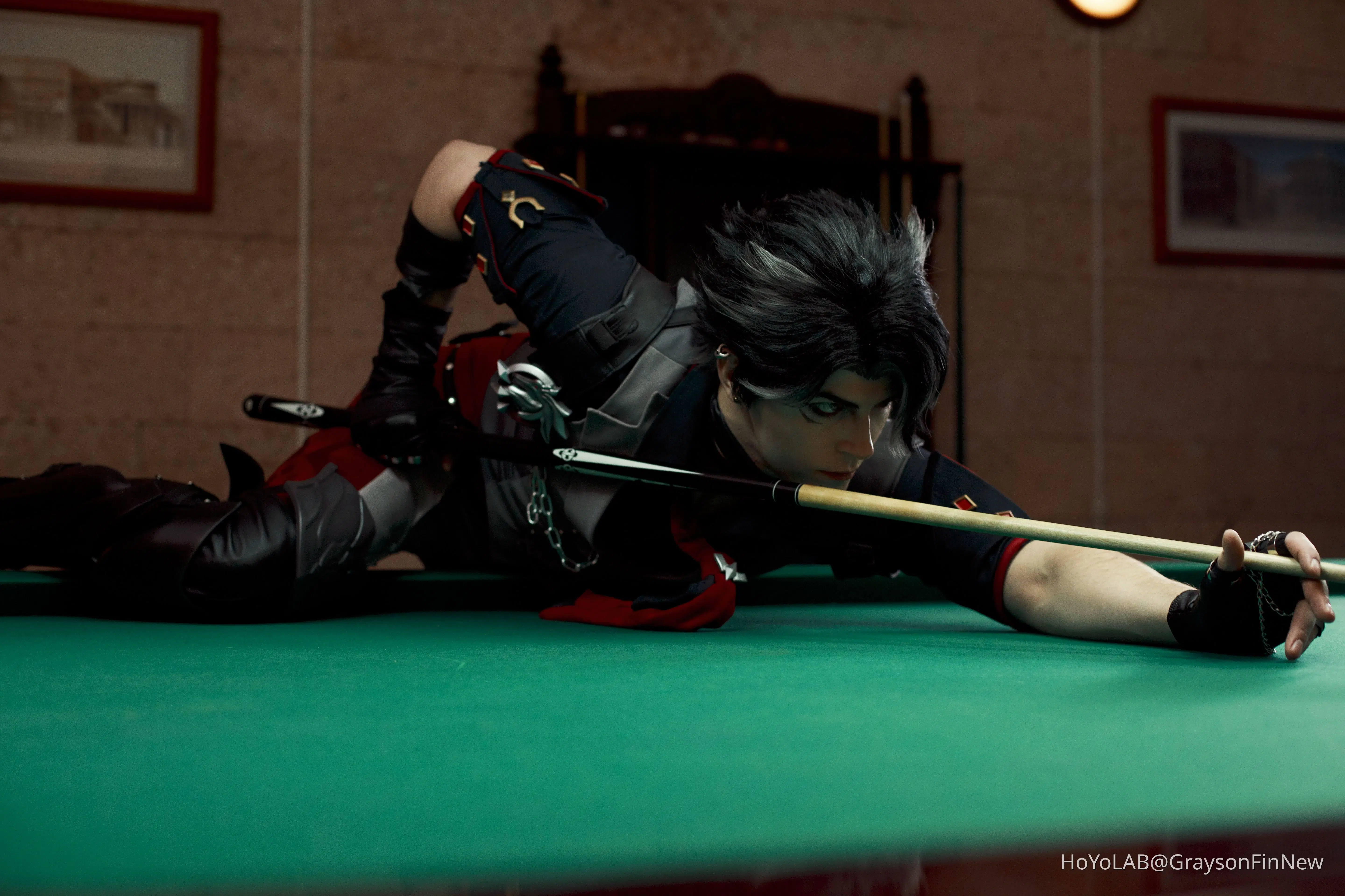 Wriothesley cosplay Genshin Impact | HoYoLAB