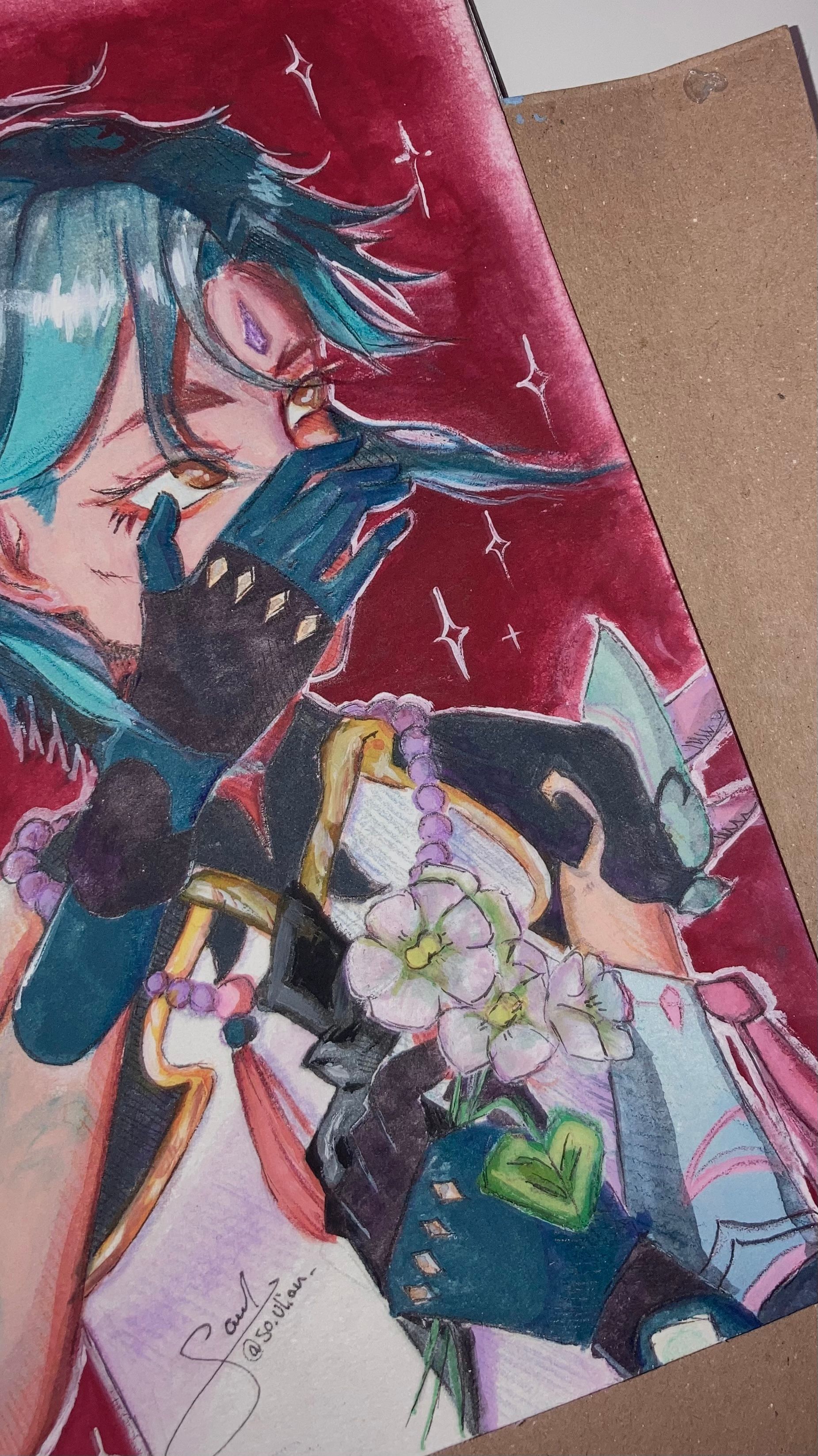 flowers for you - xiao Genshin Impact | HoYoLAB