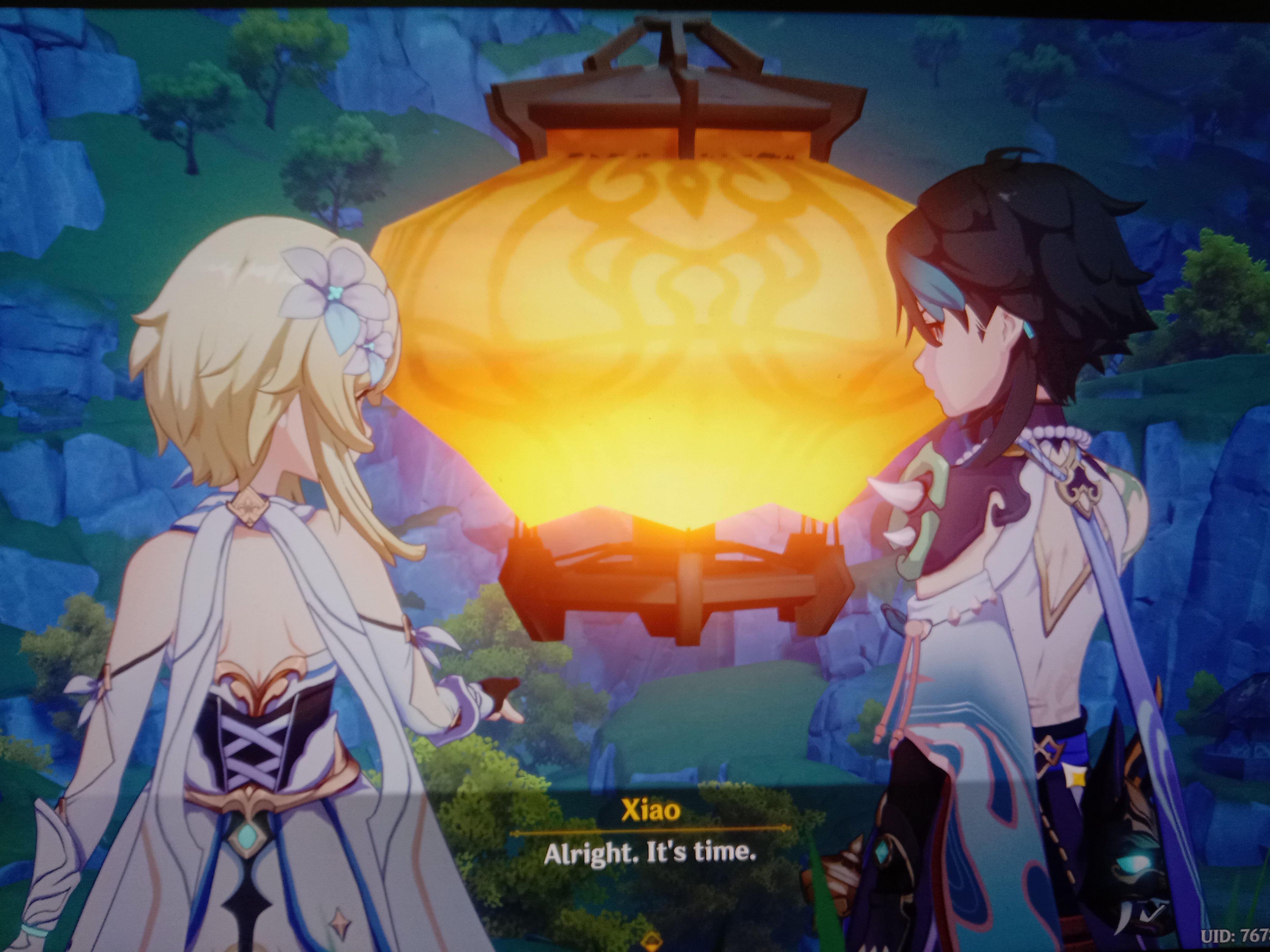 Latern Rite with Xiao Genshin Impact | HoYoLAB