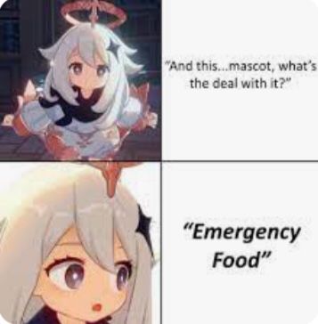 Paimon emergency food Genshin Impact | HoYoLAB