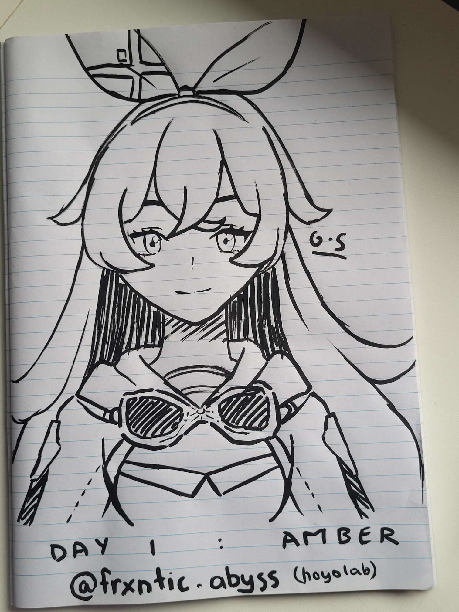 drawing genshin characters without a base: day 1 Genshin Impact | HoYoLAB