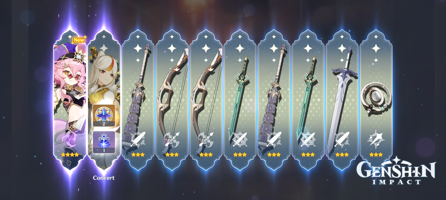 Wishes Genshin Impact | HoYoLAB