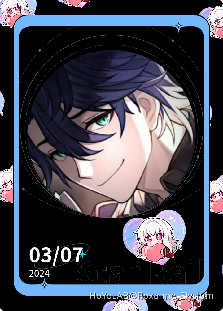 03/07 Diary -# My Character Building Diary Honkai: Star Rail | HoYoLAB