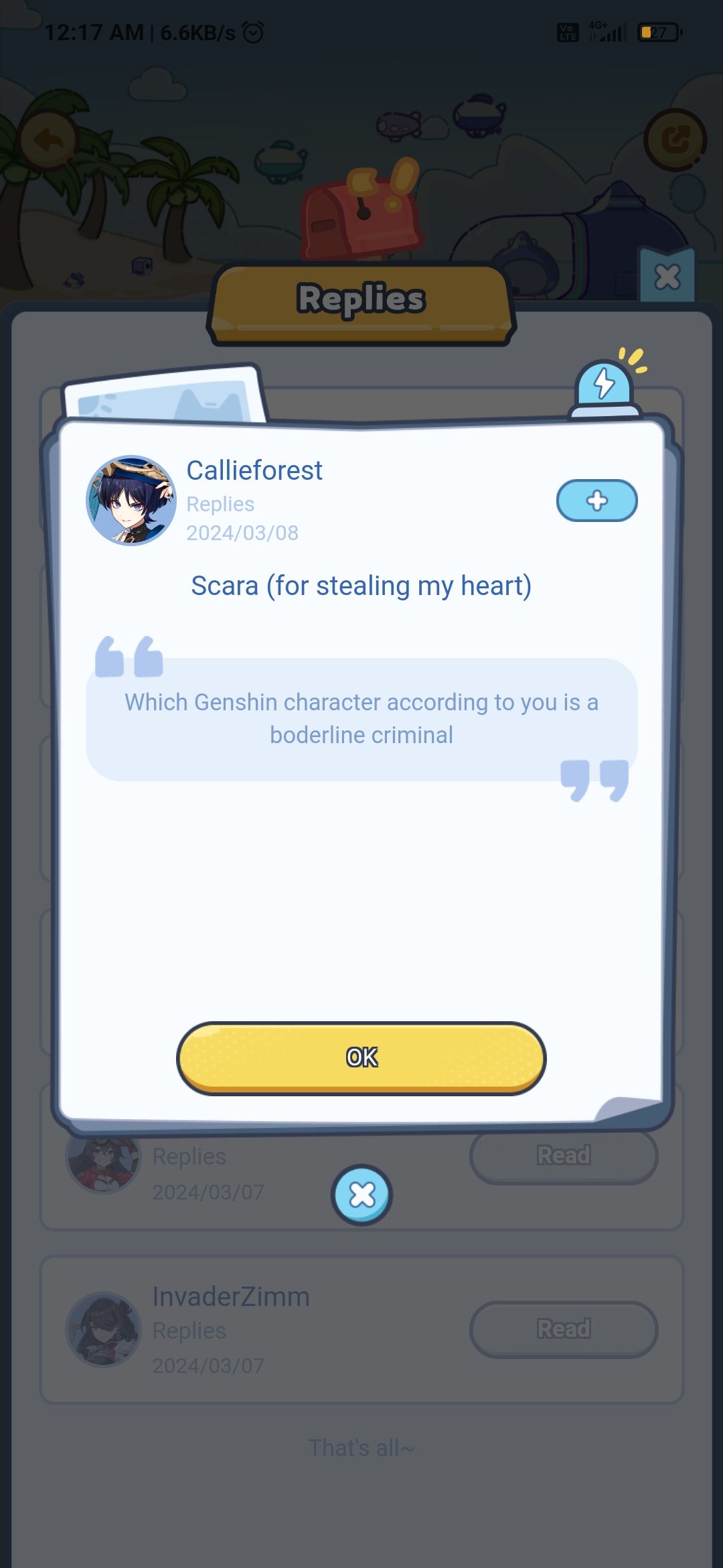 Boderline Criminals from Genshin Genshin Impact | HoYoLAB