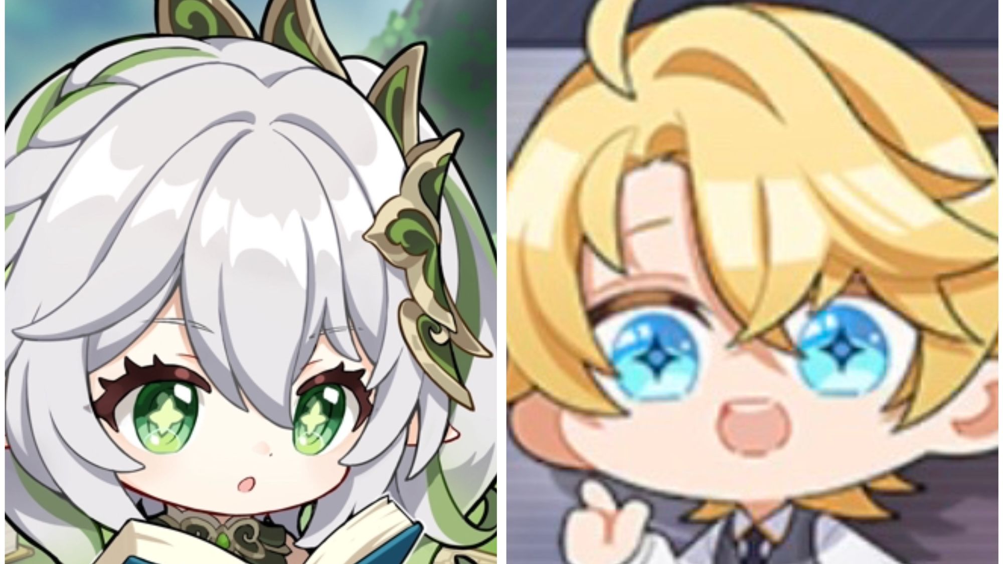 Why I think Nahida and DAVIS would be great friends! Genshin Impact ...