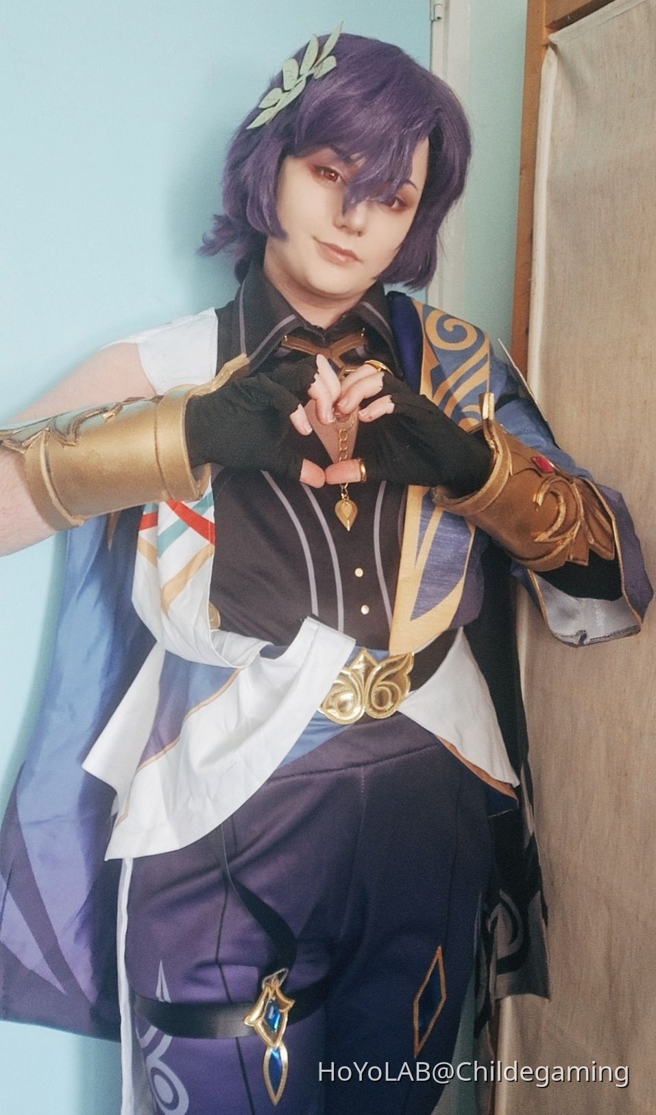 Dr Ratio cosplay Honkai: Star Rail | HoYoLAB