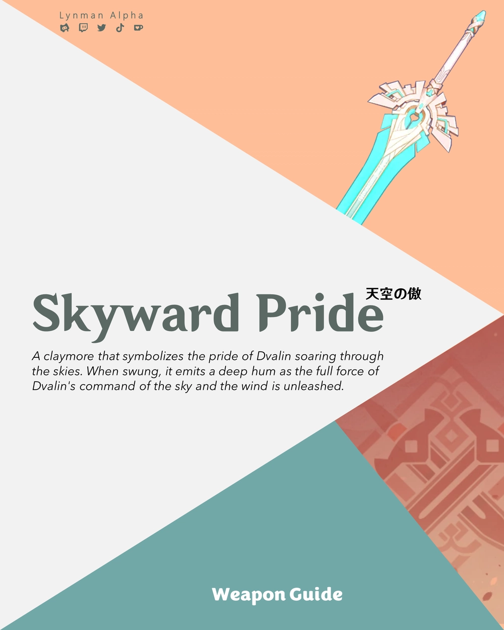 Skyward Pride | Genshin Impact Weapon Guide Genshin Impact | HoYoLAB