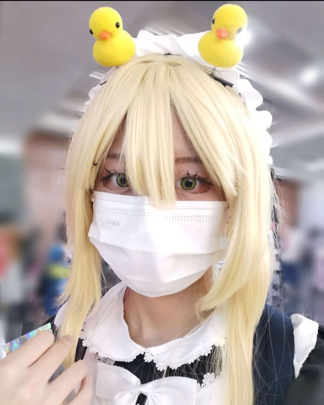 Uhhhh maid Lumine :D Genshin Impact | HoYoLAB