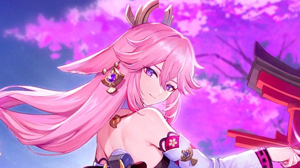 Theme 3: If you could be Yae Miko for a day, how would you spend it? Genshin Impact | HoYoLAB