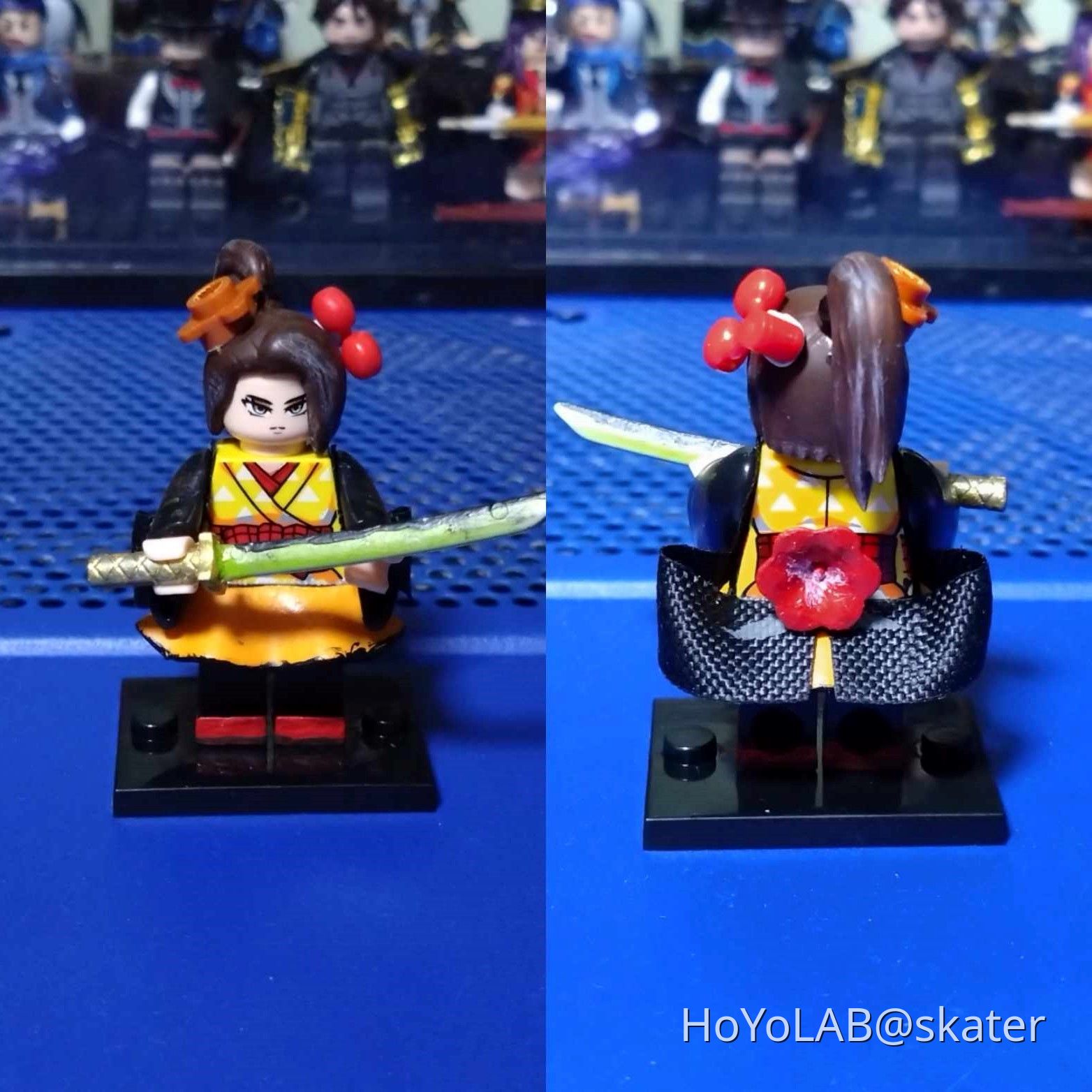 Chiori Custom Lego Genshin Impact | HoYoLAB
