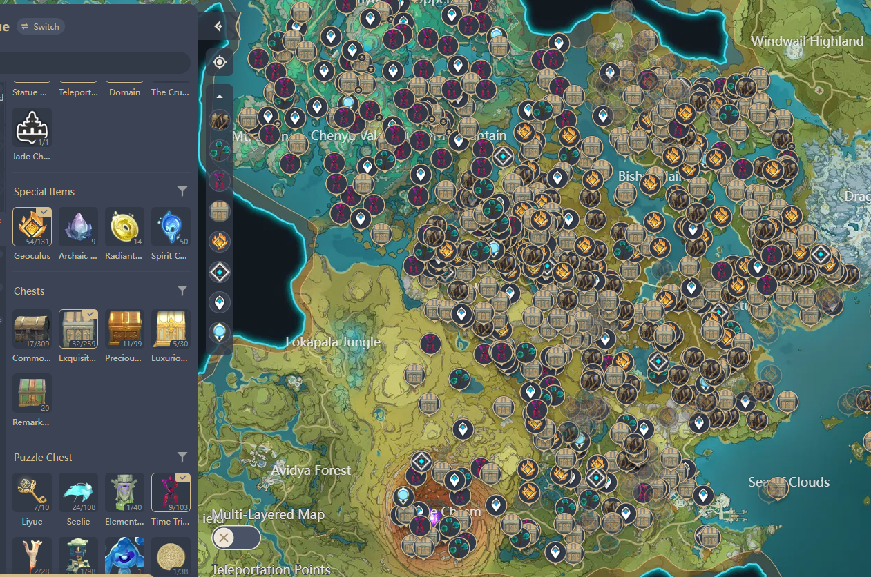 When you were late to the Interactive Map game Genshin Impact | HoYoLAB