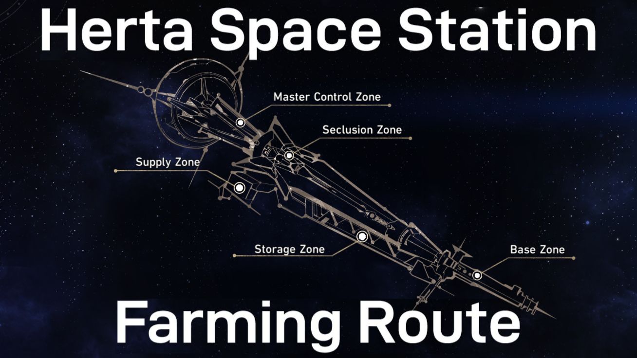 Herta Space Station Daily Farming Route Honkai: Star Rail | HoYoLAB