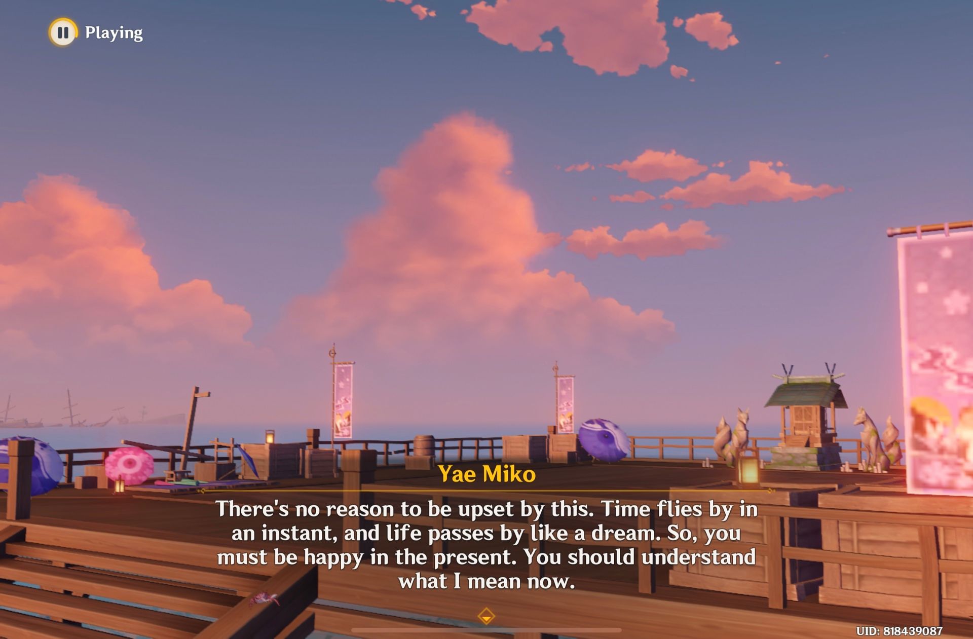 Theme 1: Yae Miko's most memorable dialogue/storyline Genshin Impact | HoYoLAB