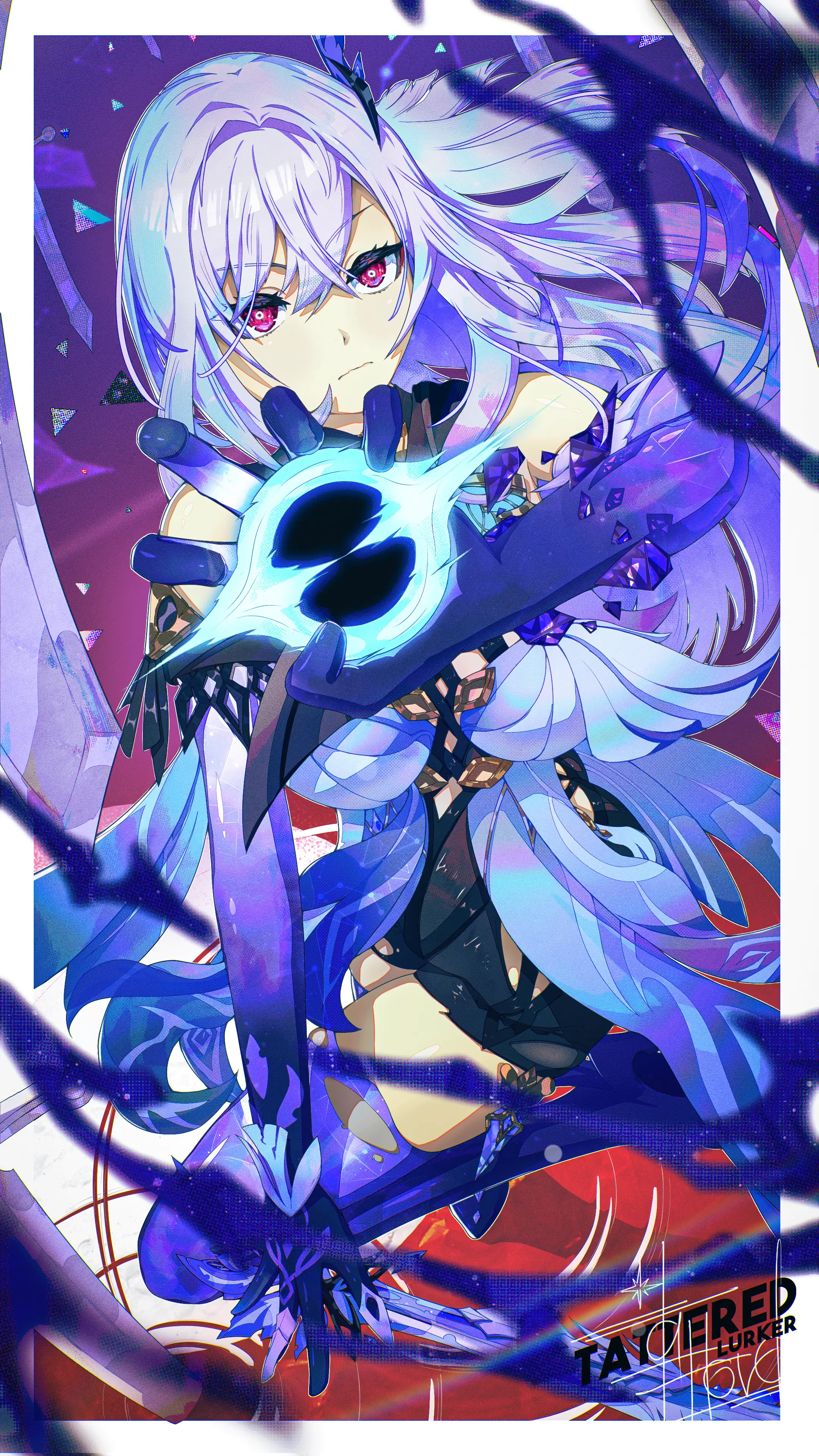 Withering Light // Skirk Genshin Impact | HoYoLAB