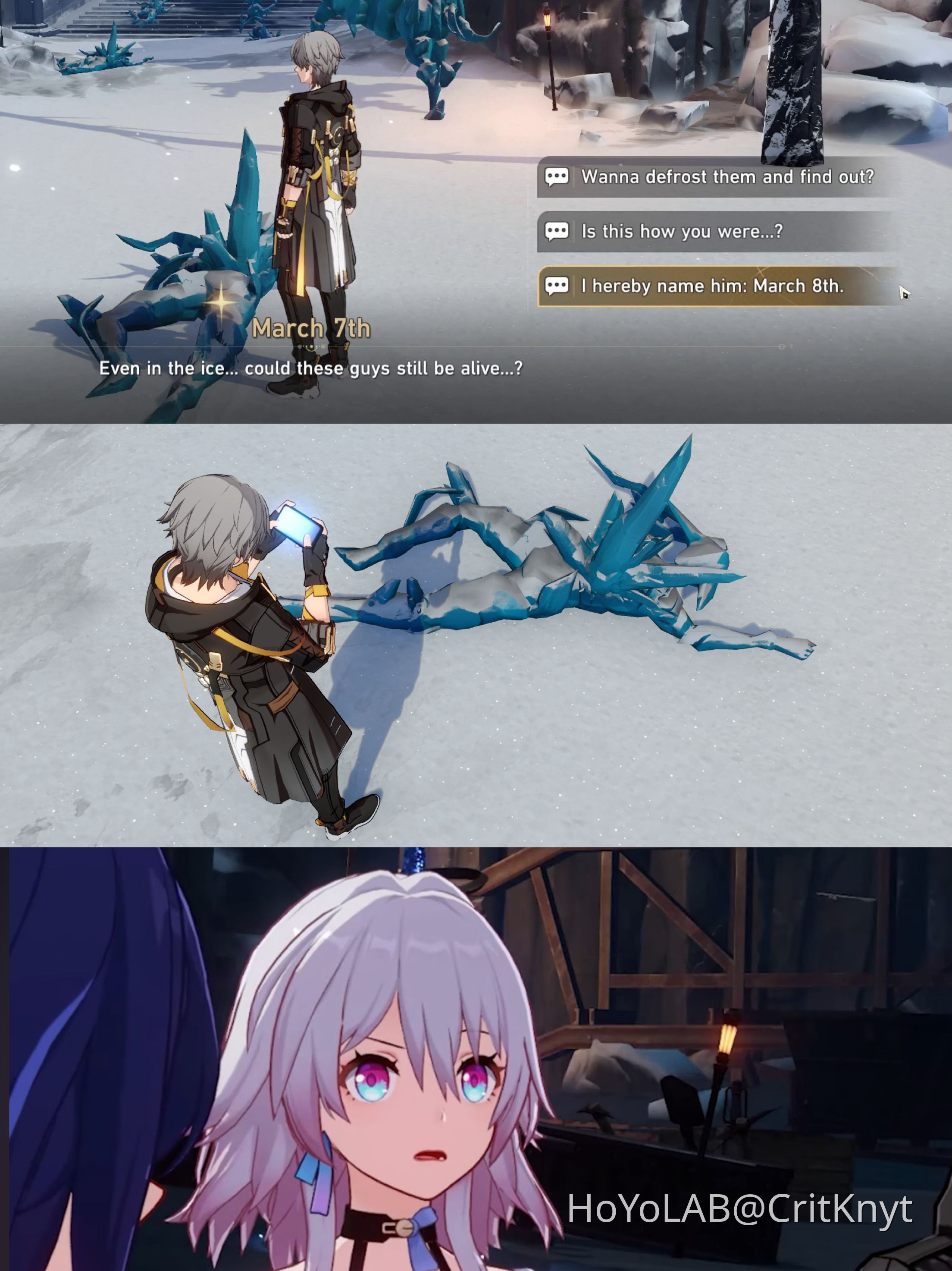 HAPPY MARCH 8!!! 🥶 Honkai: Star Rail | HoYoLAB