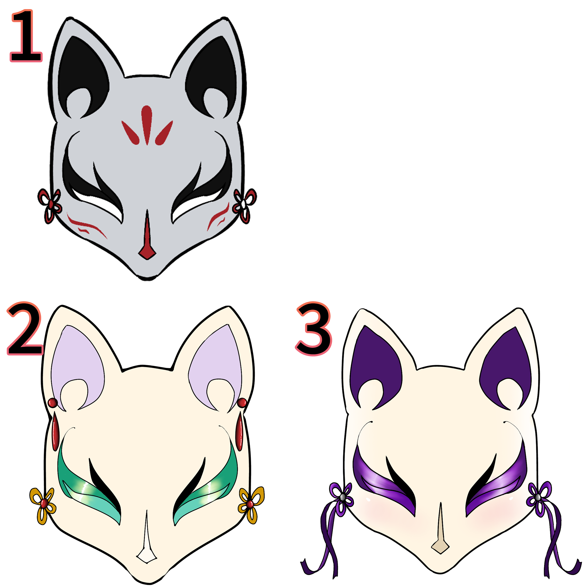 [Minigame] Do you know which characters these masks represent? Honkai ...
