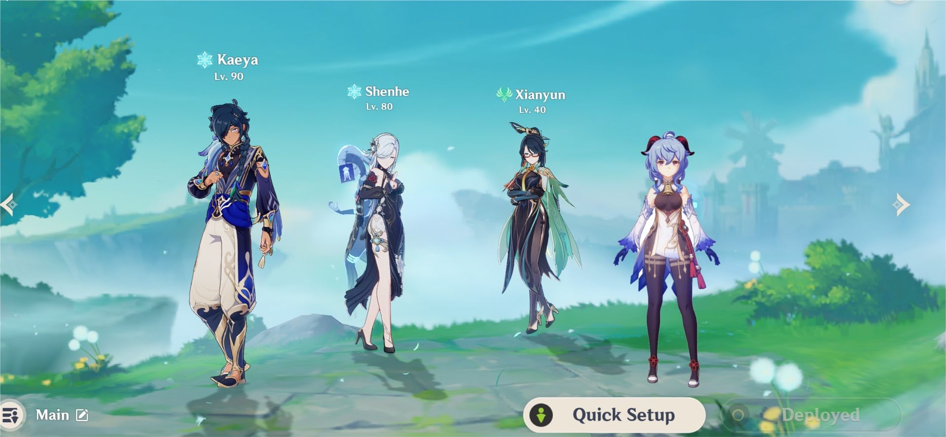 Mistsplitter reforged or LoFi for kaeya dps? Also pls help me pick a ...