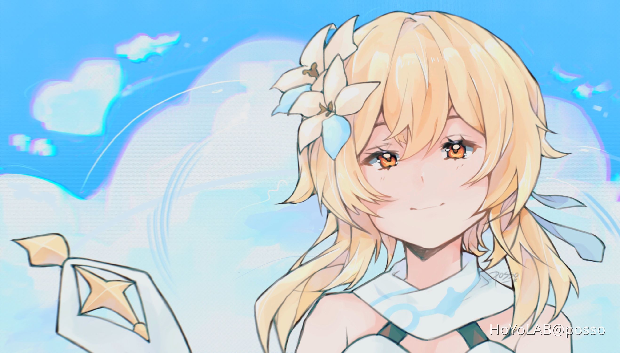 Lumine fanart☆ Genshin Impact | HoYoLAB
