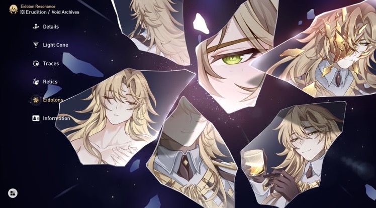 Fake eidolons for void archives Honkai: Star Rail | HoYoLAB