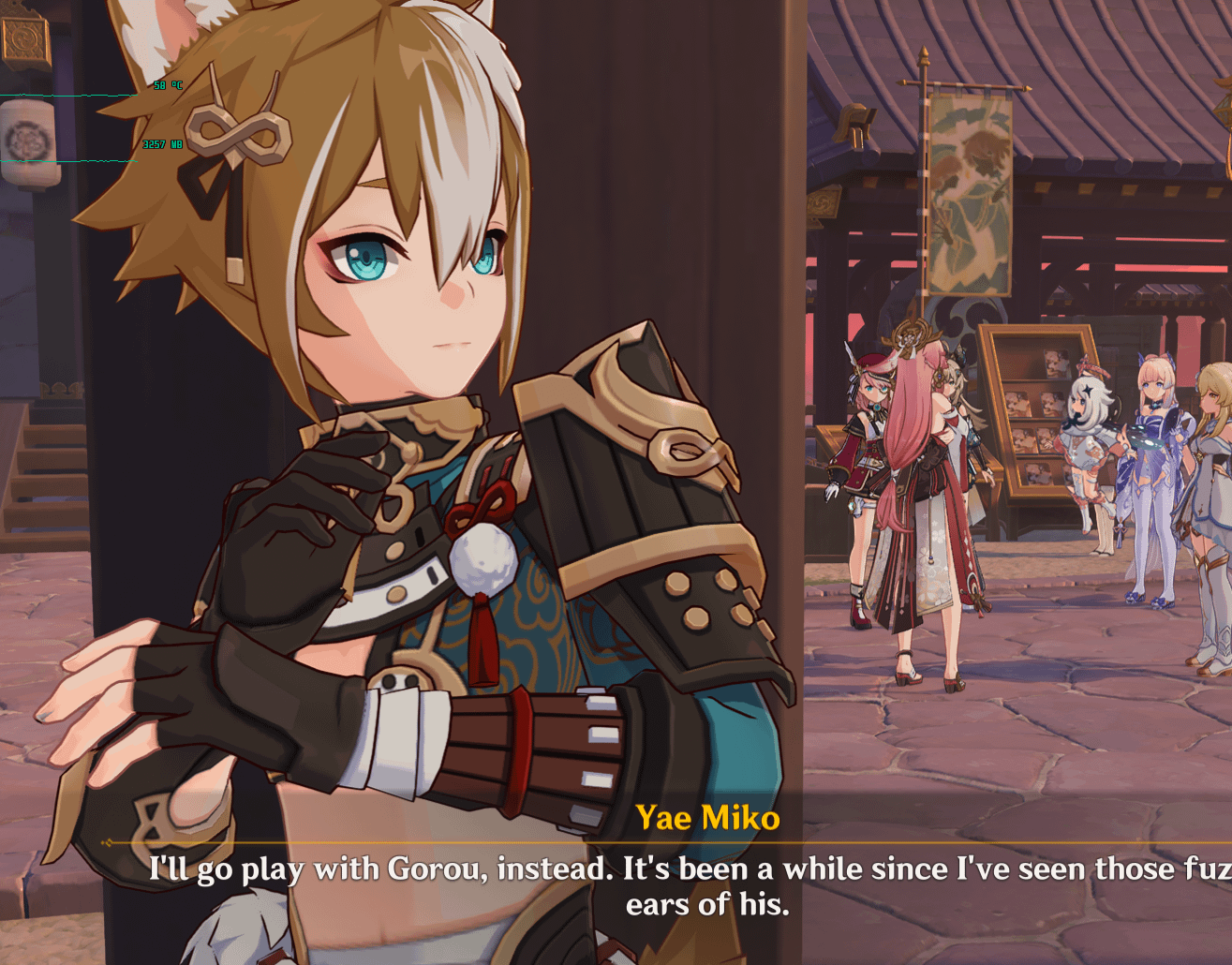 Miko Dialogue Genshin Impact | HoYoLAB