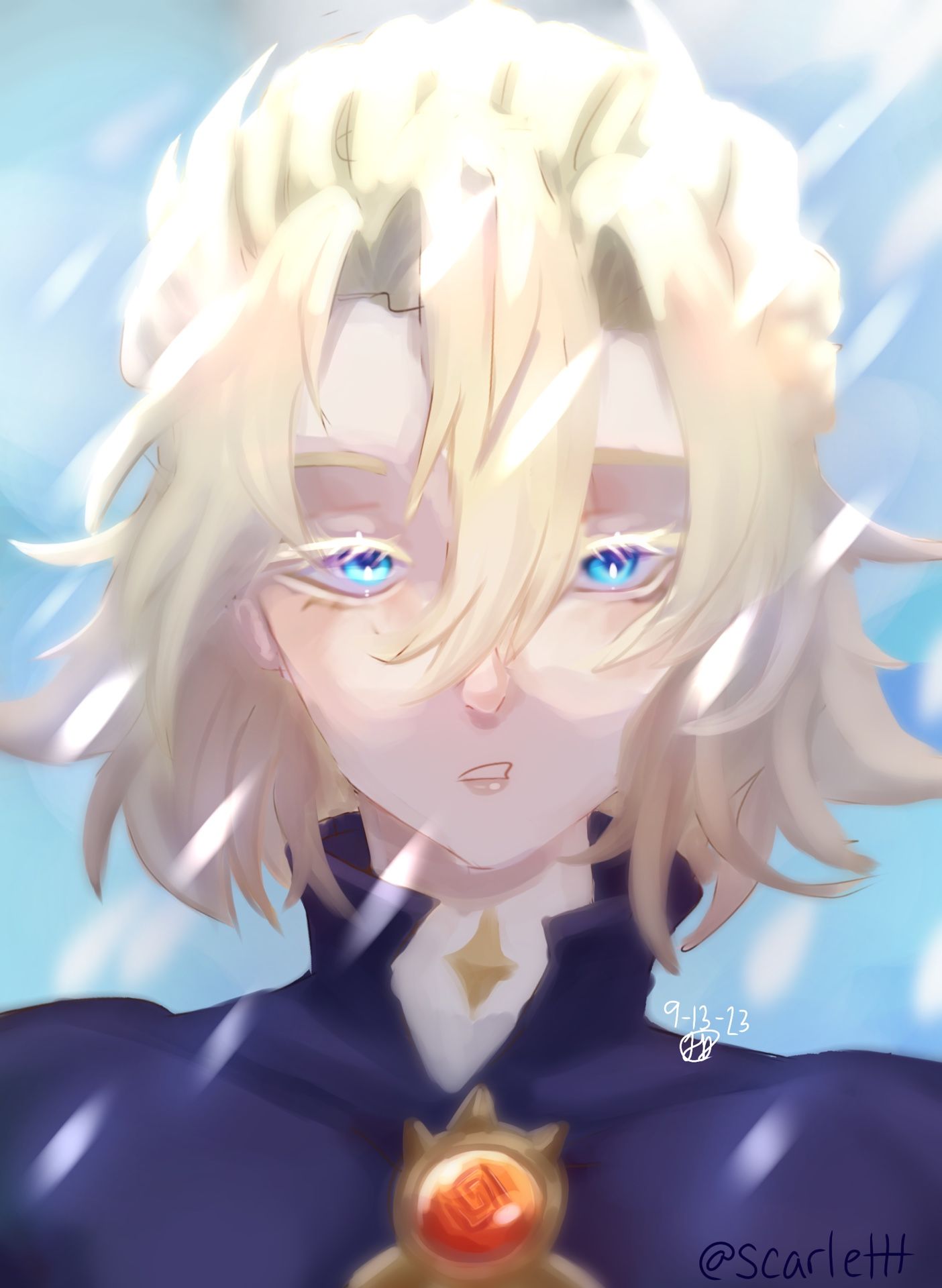 Albedo Genshin Impact | HoYoLAB