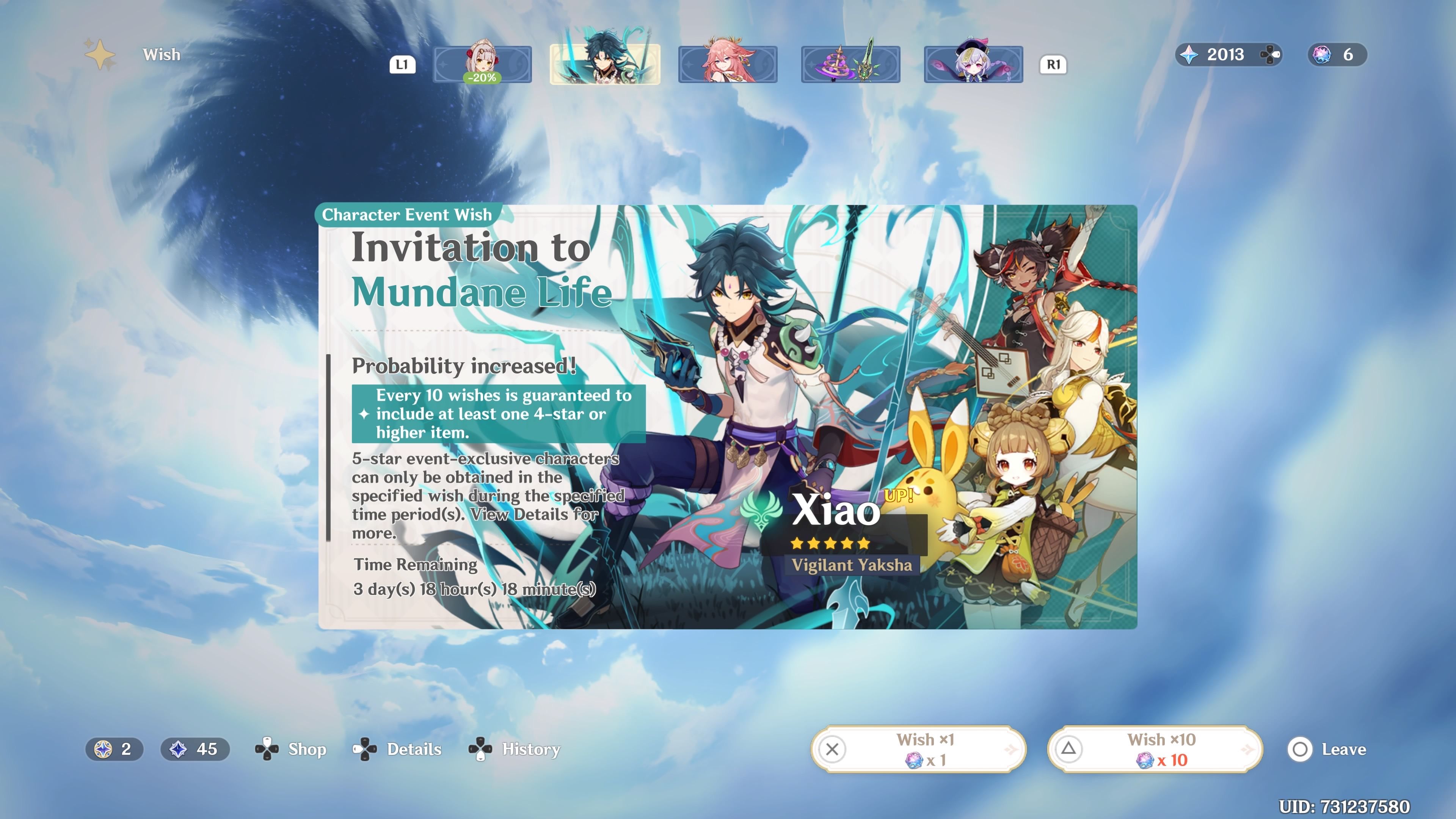 Day four of saving for arlecchino Genshin Impact | HoYoLAB