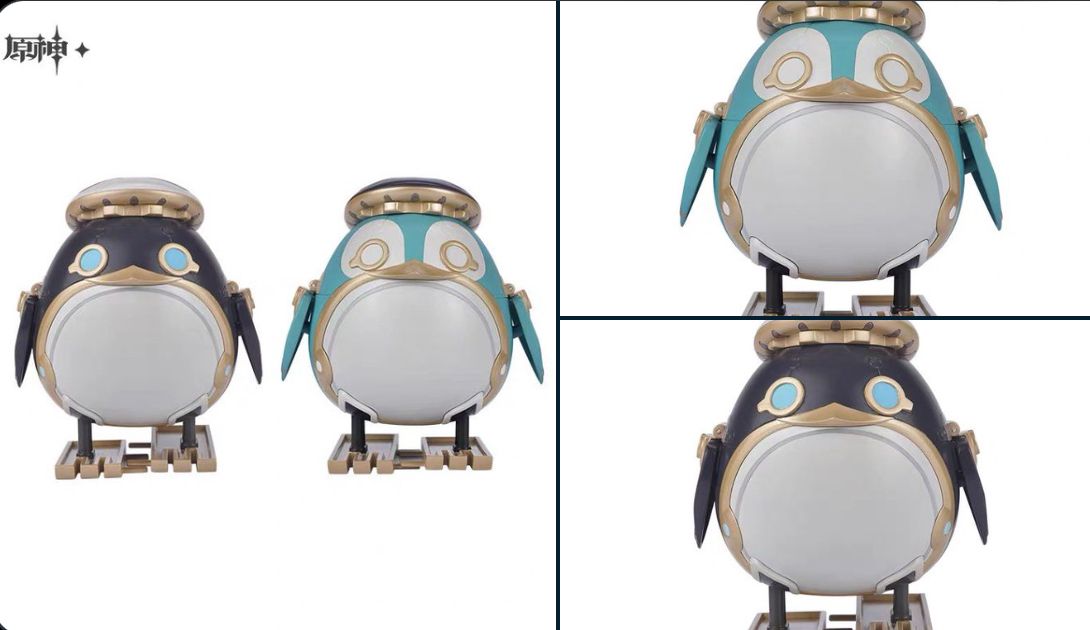 Clockwork Penguin Toy Genshin Impact | HoYoLAB