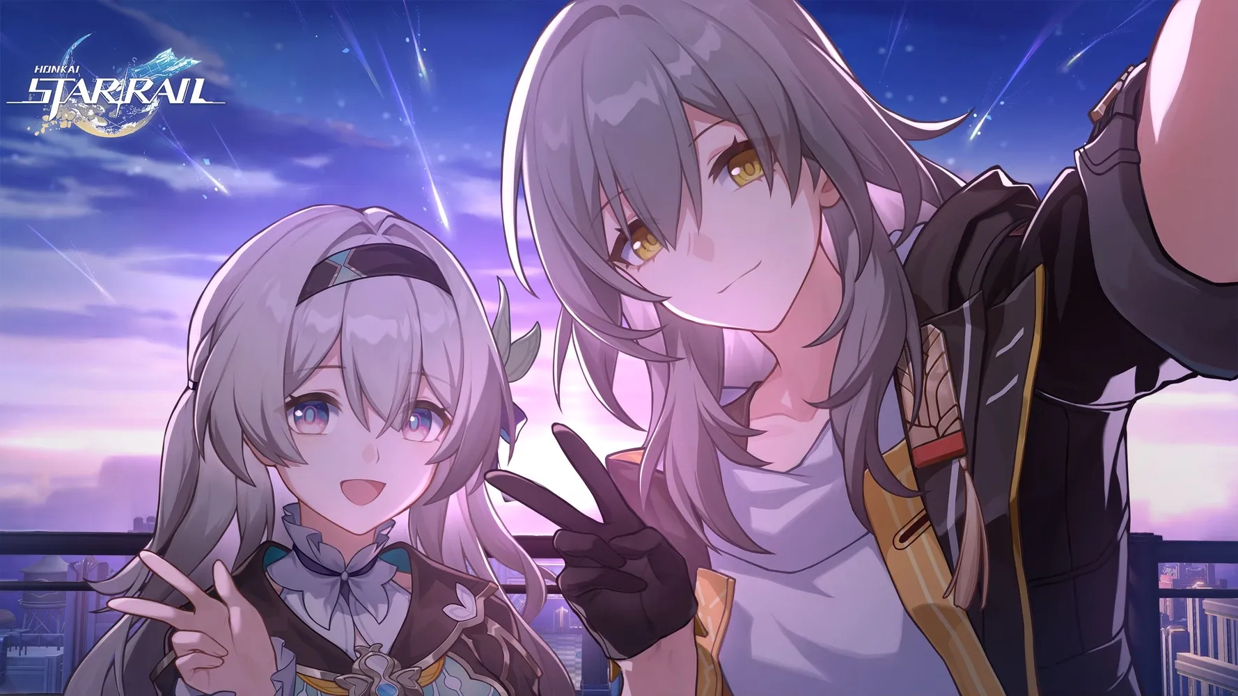 [FOR DOWNLOAD] Firefly Selfie HD Wallpaper (Caelus & Stelle Edition) Honkai: Star Rail | HoYoLAB