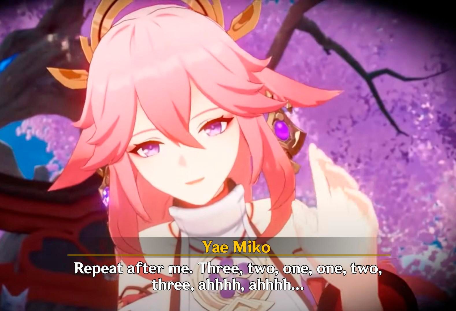 Theme 1: Yae Miko's most memorable dialogue/storyline Genshin Impact | HoYoLAB