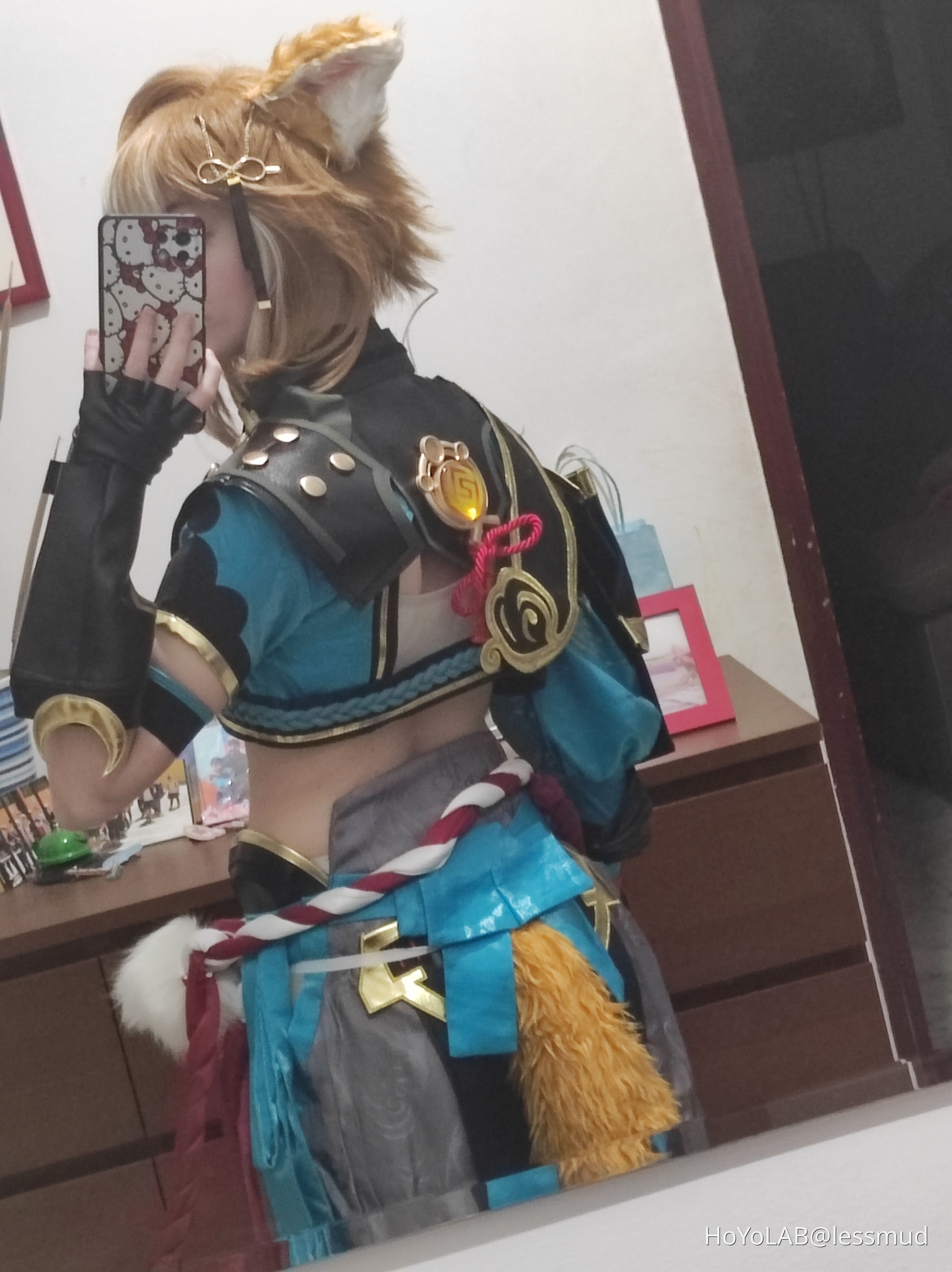 my Gorou cosplay arrived!!! Genshin Impact | HoYoLAB