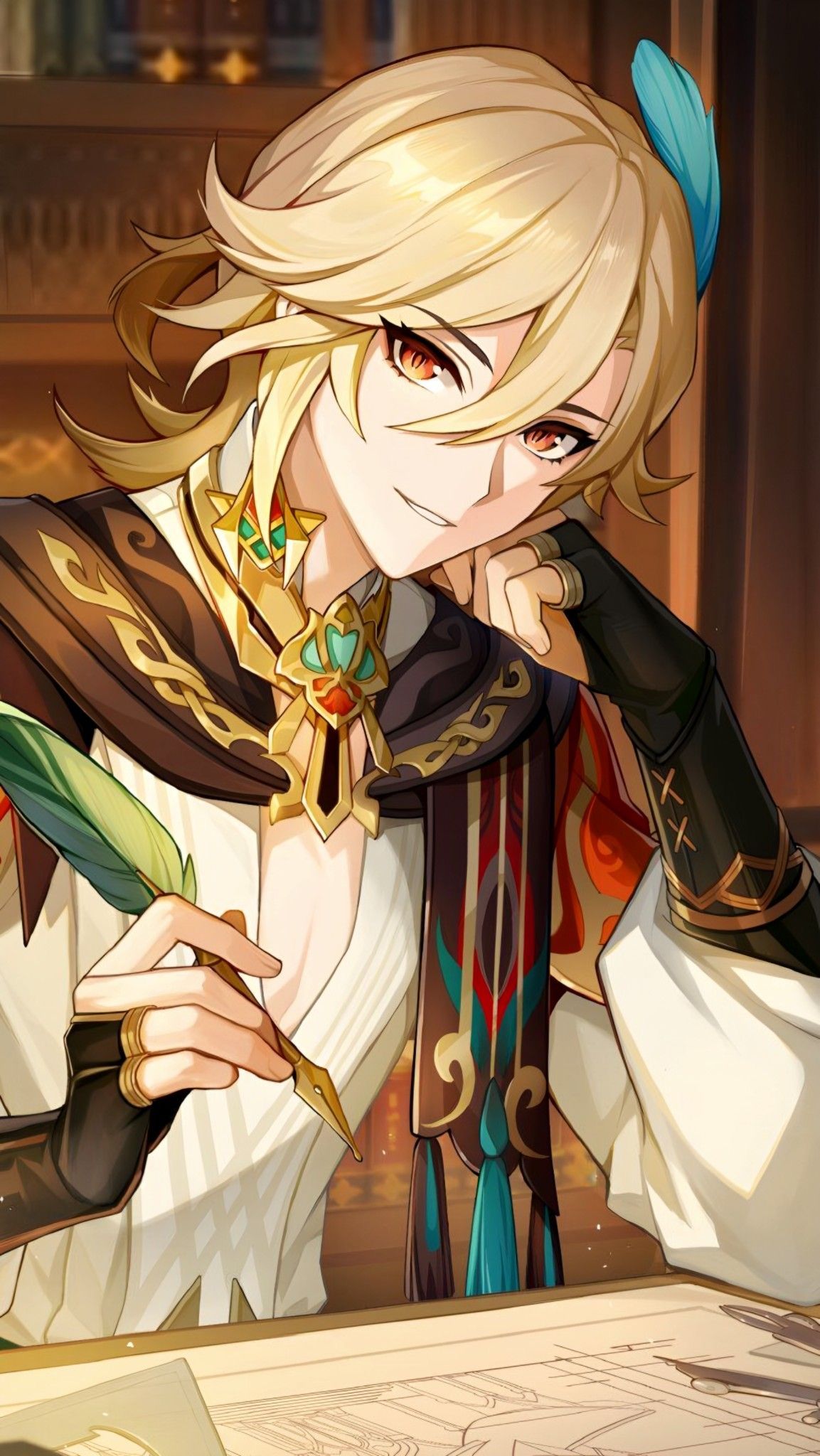 And the prettiest genshin male award goes to…???? Genshin Impact | HoYoLAB