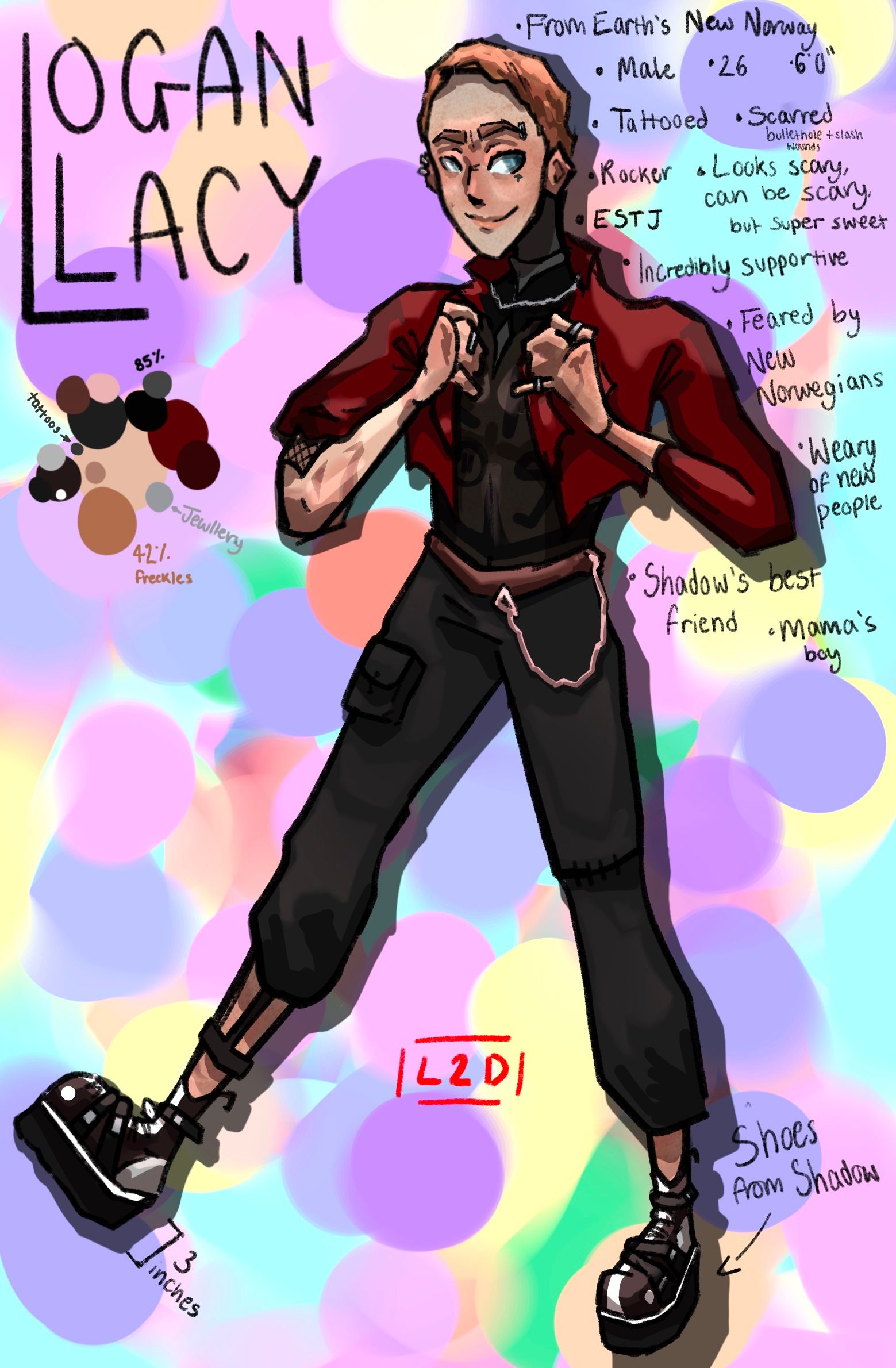 oc ref!! at last 🤭 | HoYoLAB