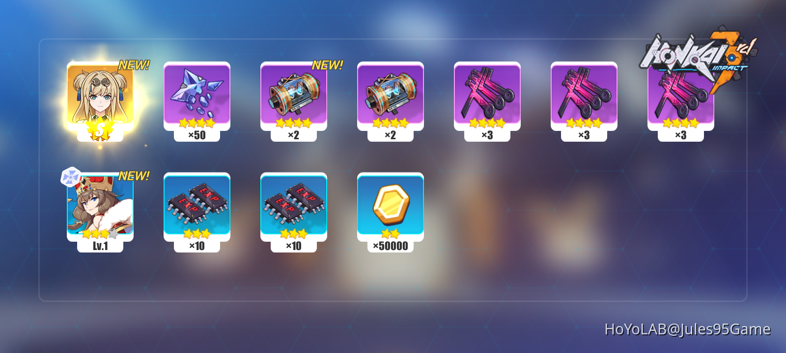 Well, that was a nice pull. Honkai Impact 3rd | HoYoLAB