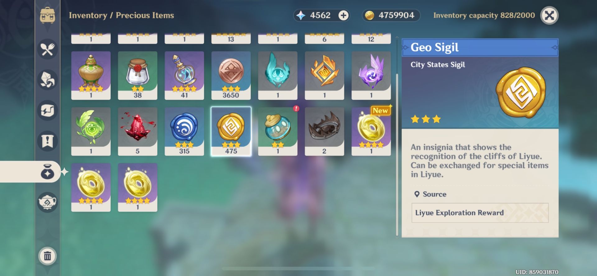 Geo Sigils saving me from bankruptcy frfr🗿 Genshin Impact | HoYoLAB