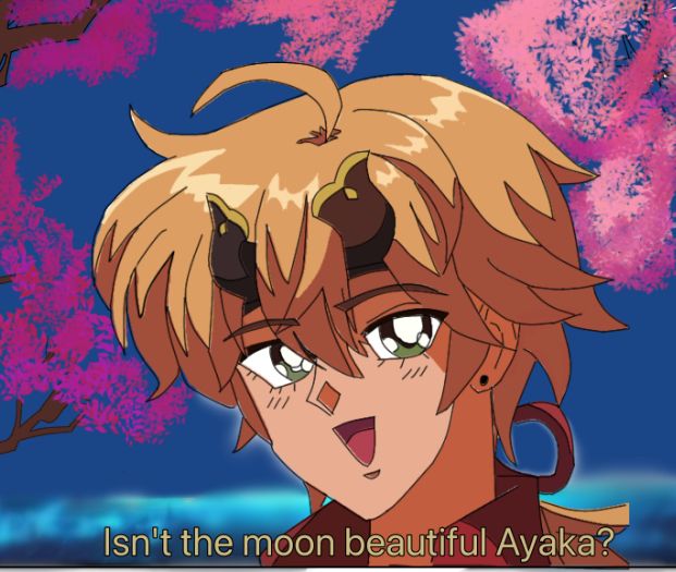 Thoma in Inazuma Genshin Impact | HoYoLAB