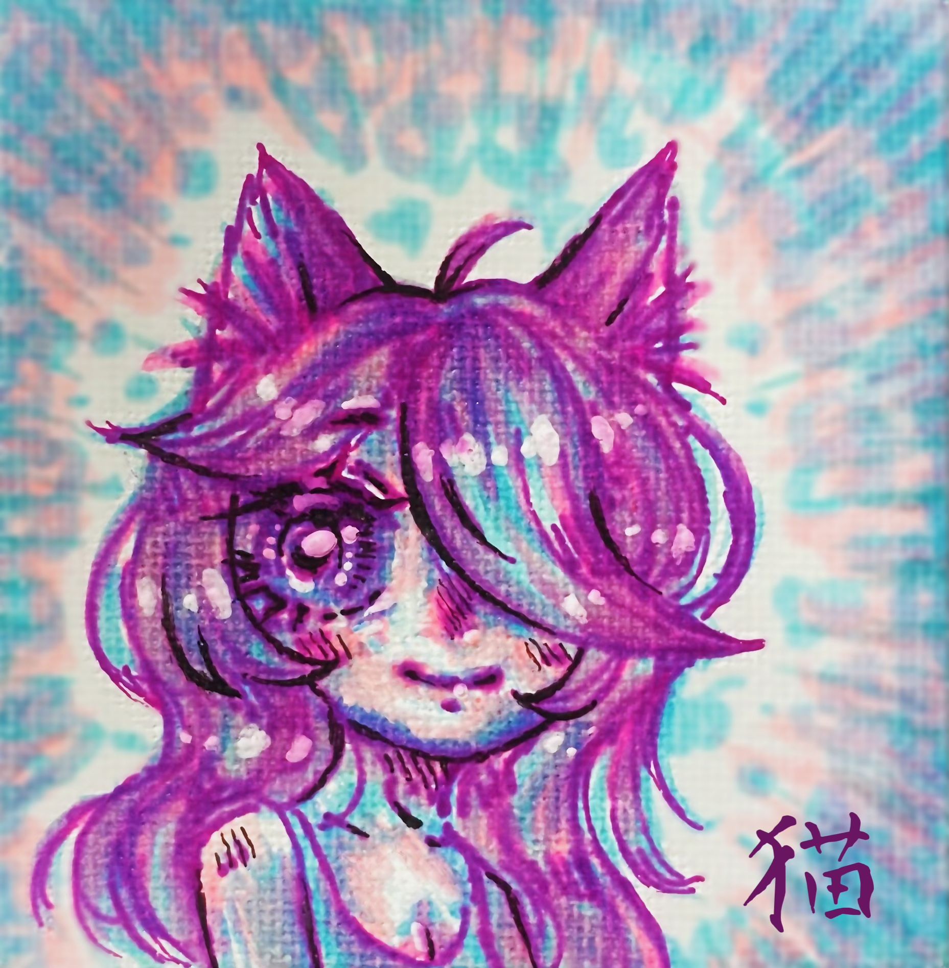 random drawing ig ~ 🤍 | HoYoLAB