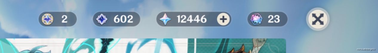 Week 8 of saving primos Genshin Impact | HoYoLAB