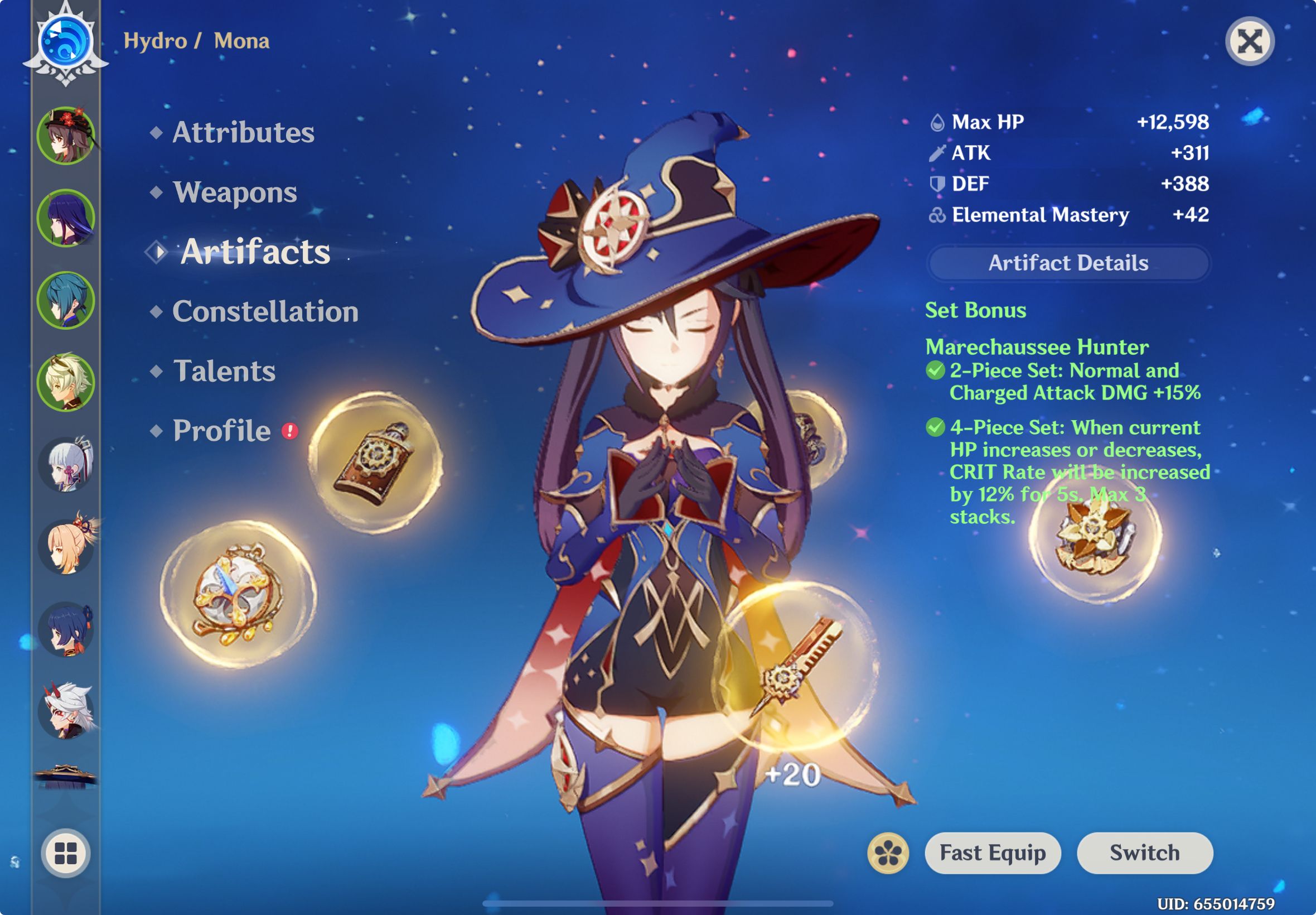 I need artifact help! Genshin Impact | HoYoLAB