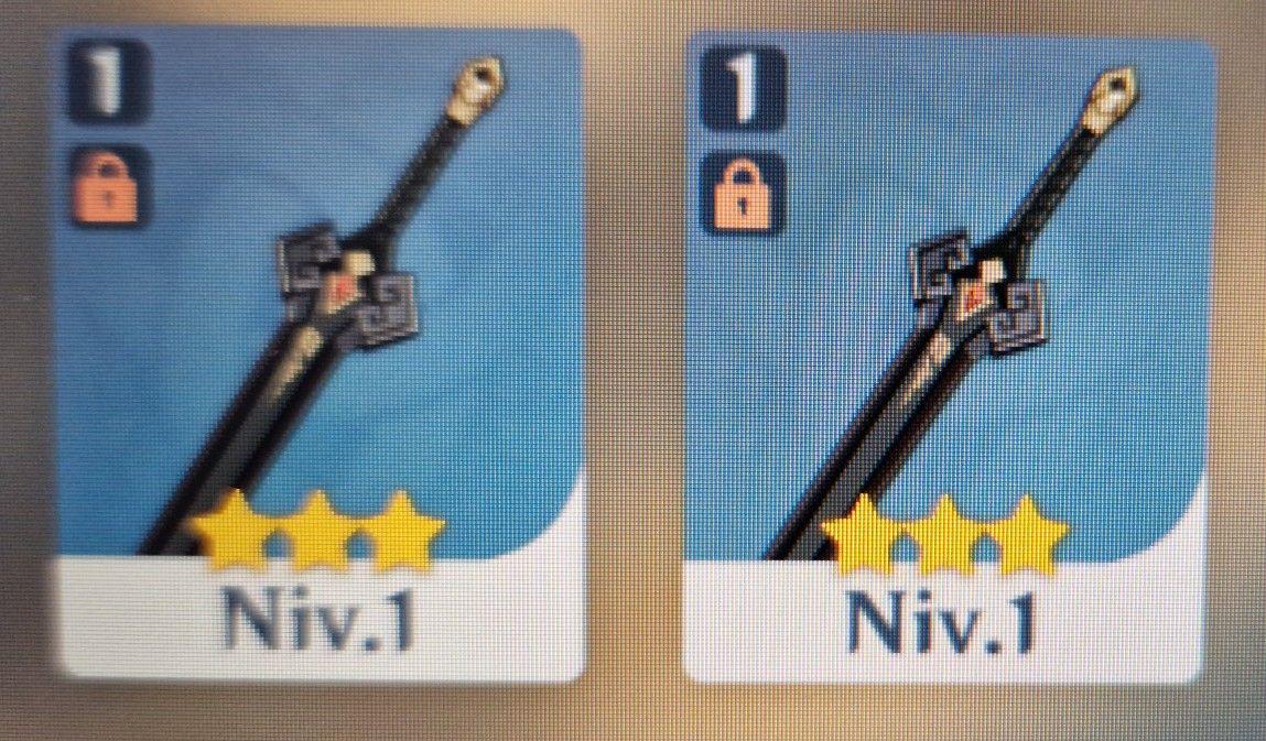 Épée 3* pourtant plus rare que les 5* Genshin Impact | HoYoLAB