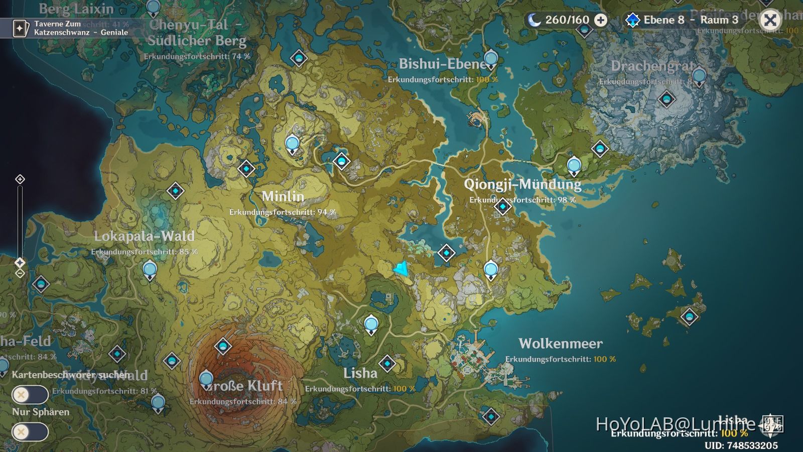 Lisha 100% Genshin Impact | HoYoLAB