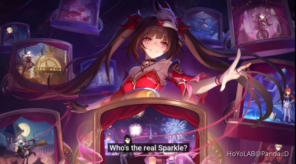 Who's the real Sparkle? Honkai: Star Rail | HoYoLAB